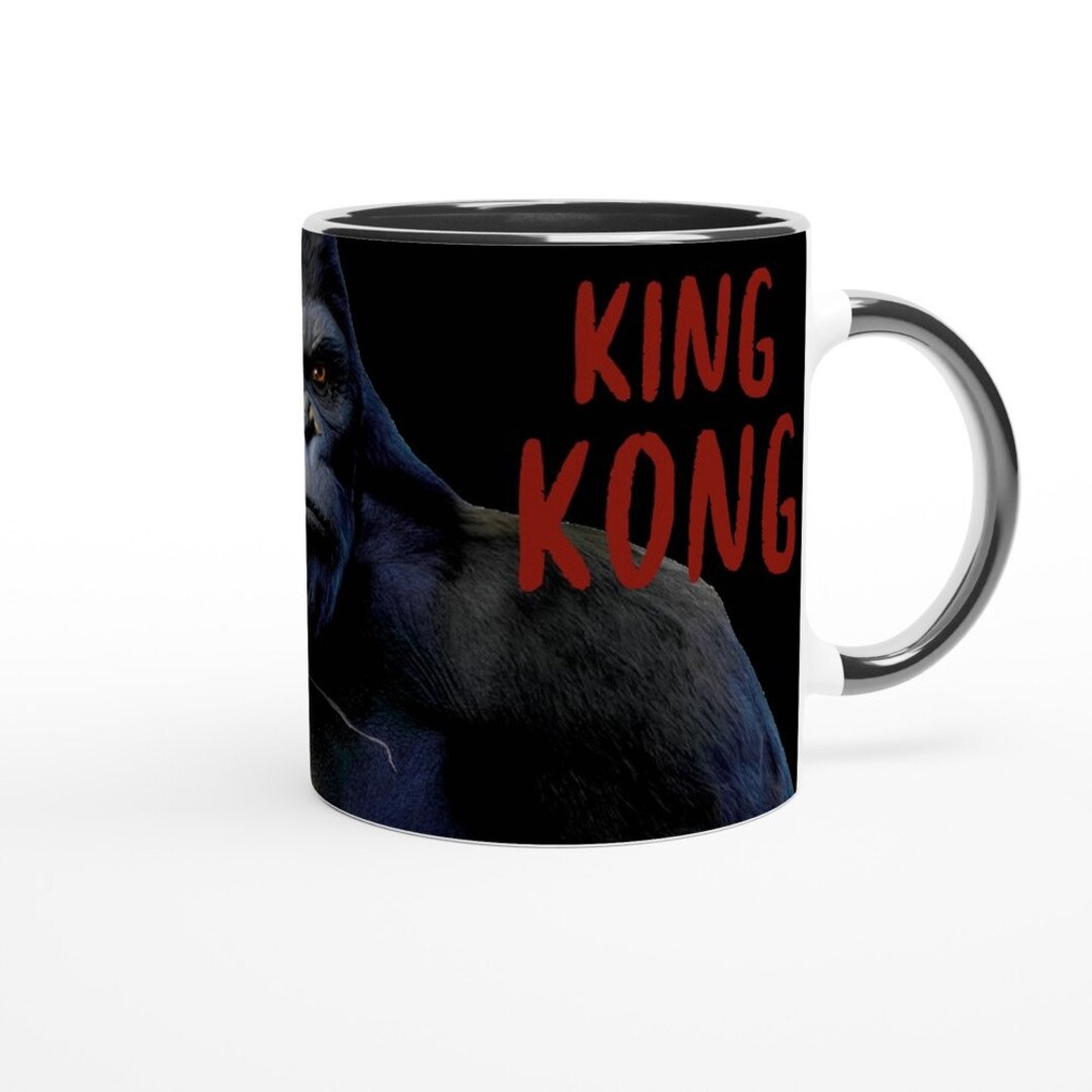Kong's Crown Cup: King Kong Inspired Coffee Tea Mug - Etsy
