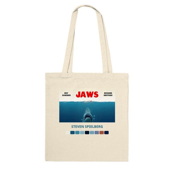Jaws Canvas - Etsy