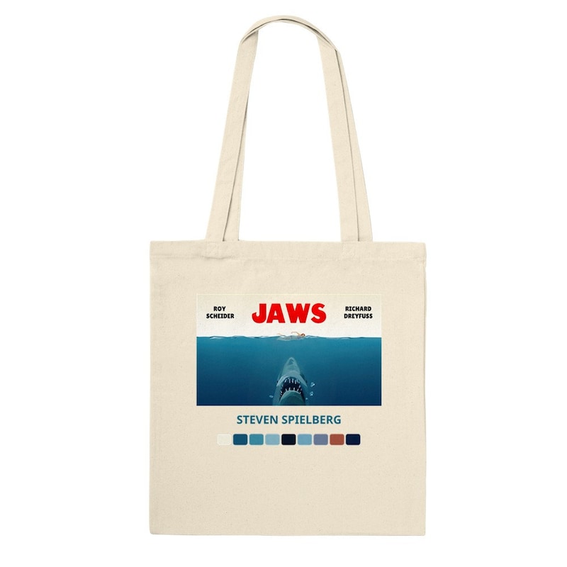 Jaws Canvas - Etsy
