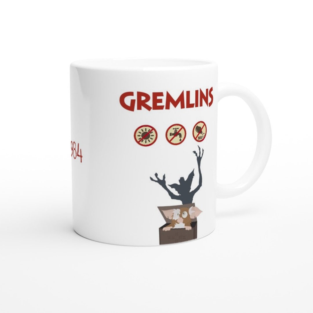 Gremlins Movie-inspired Ceramic Mug - A Quirky Tribute to Classic 80s ...