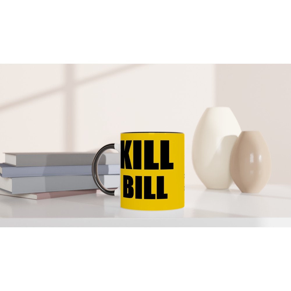 KILL BILL // Mug Quentin TARANTINO/ Black Mamba/ Tribute - Etsy