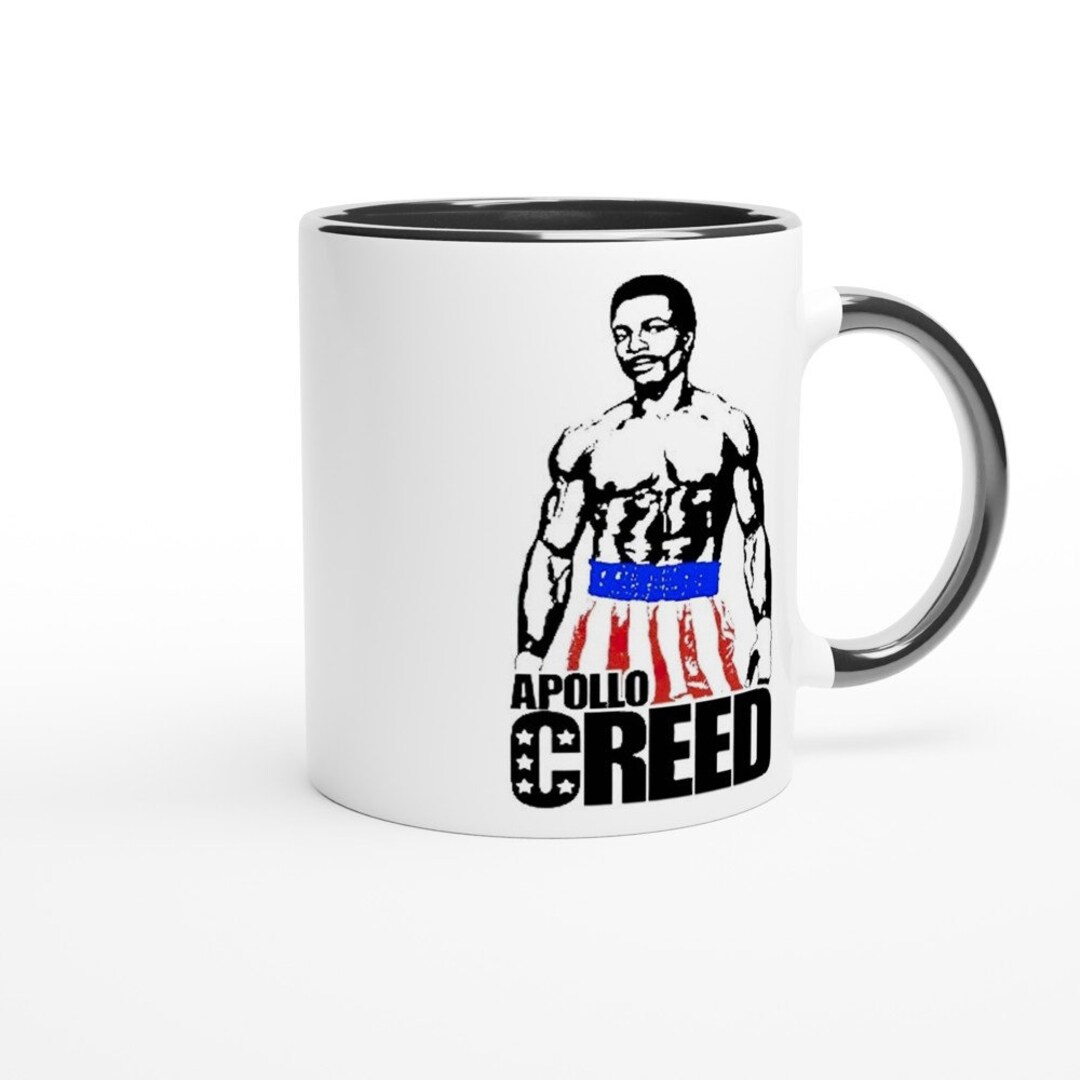 APOLLO CREED / Rocky / Tribute Mug/ Poster/ Movie Mug/ Cult Movie ...