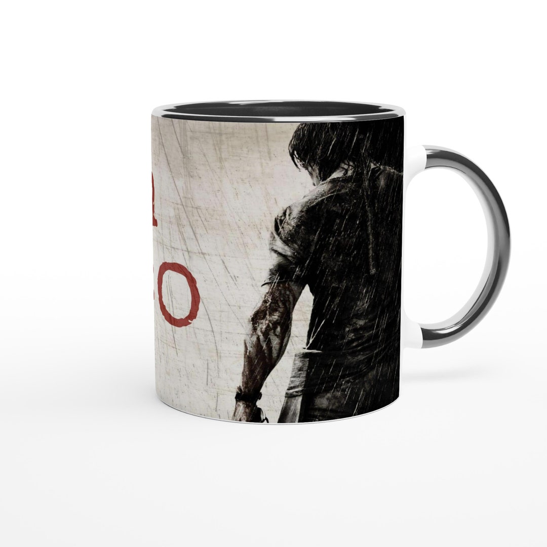 John RAMBO// SYLVESTER STALLONE/ Tribute Mug/ Poster/ Movie Mug/ Cult ...