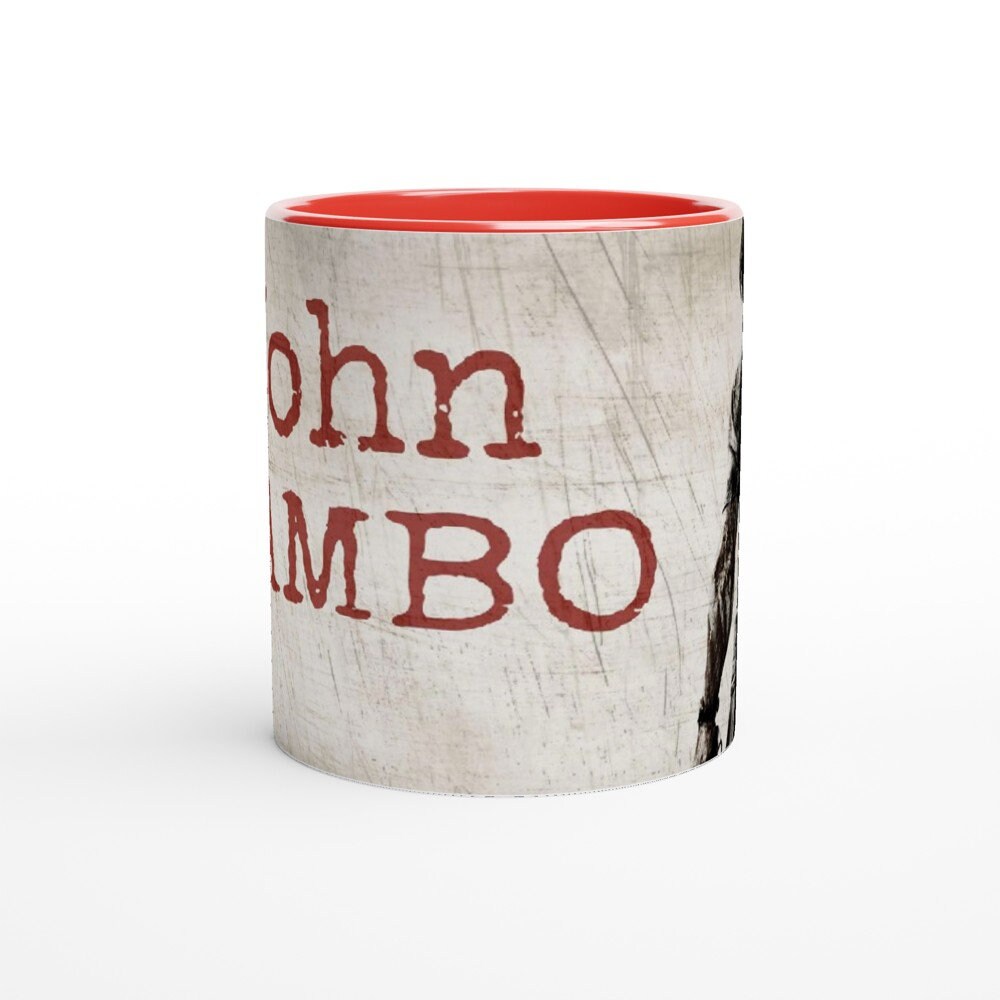 John RAMBO// SYLVESTER STALLONE/ Tribute Mug/ Poster/ Movie - Etsy