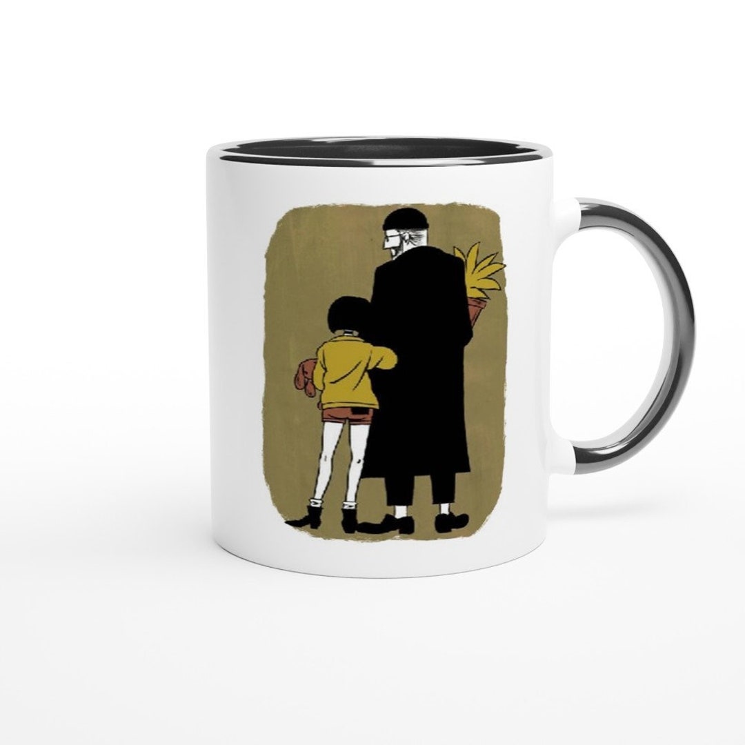 LÈON// Matilda - Tribute Mug/ Poster/ Movie Mug/ Cult Movie/ Ceramic ...