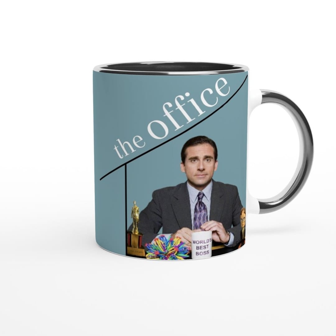 THE Office//michael Scott Mug /michael Scott Fun Tribute Mug/ Coffee ...