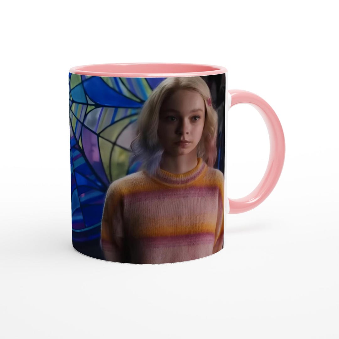 Wednesday Addams & Enid Sinclair Mug - Cute Ceramic Coffee Cup, Perfect ...