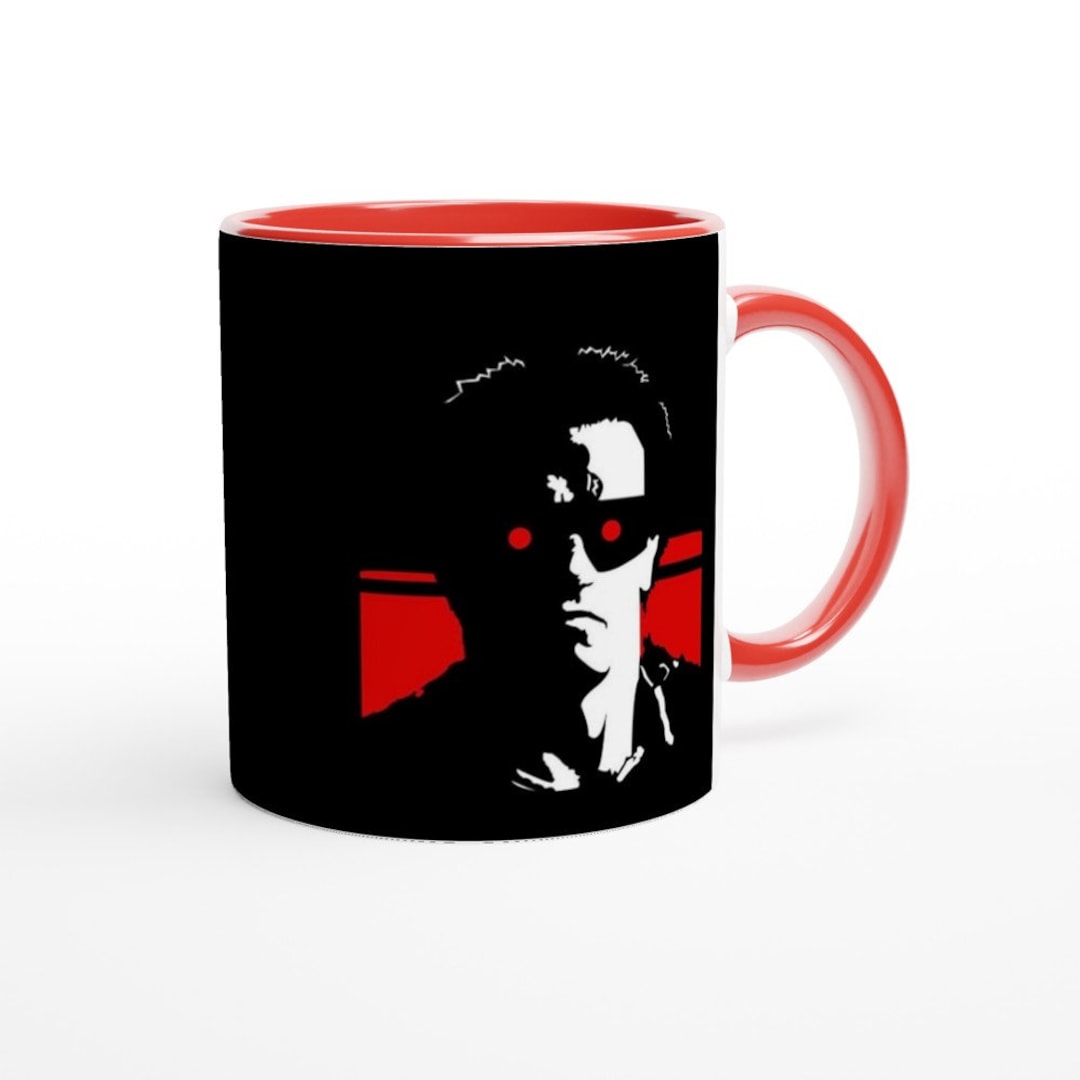Terminator Movie-inspired Mug Iconic Design for Sci-fi Enthusiasts ...
