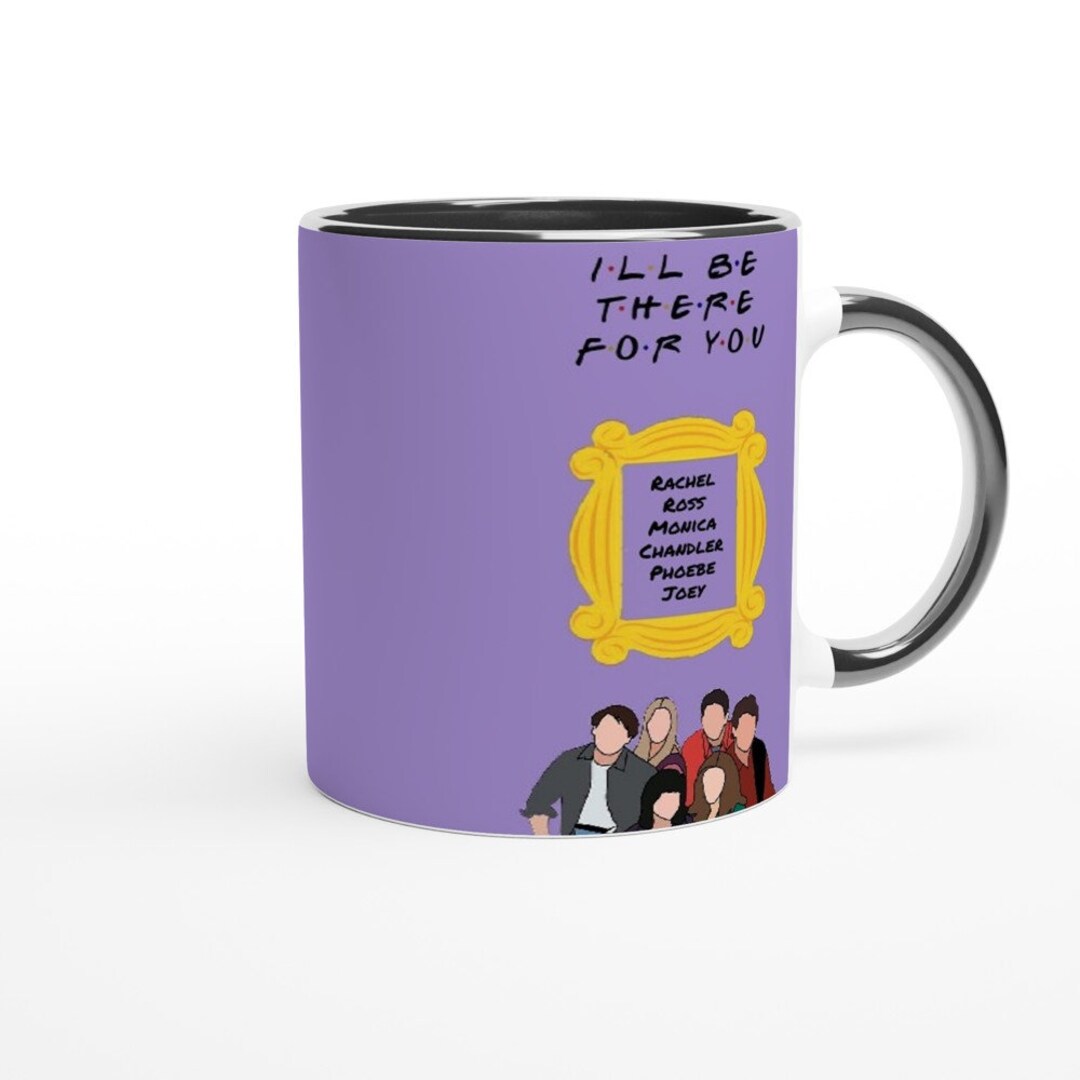 FRIENDS// SERIES MUG/ Friends Mug/ 90's/ Tribute Mug/ Poster/ Movie Mug ...