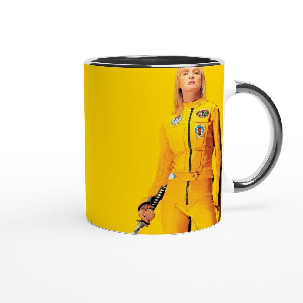 KILL BILL // Mug - Quentin TARANTINO/ Black Mamba/ Tribute Movie/kill ...