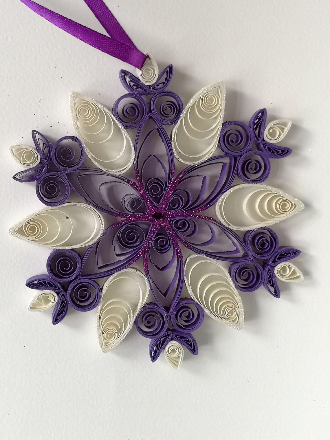 Quilling Star, Hanging Room Decoration, Paper Art, Unique Christmas ...