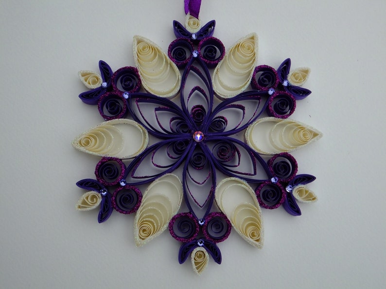 Quilling Star, Hanging Room Decoration, Paper Art, Unique Christmas ...