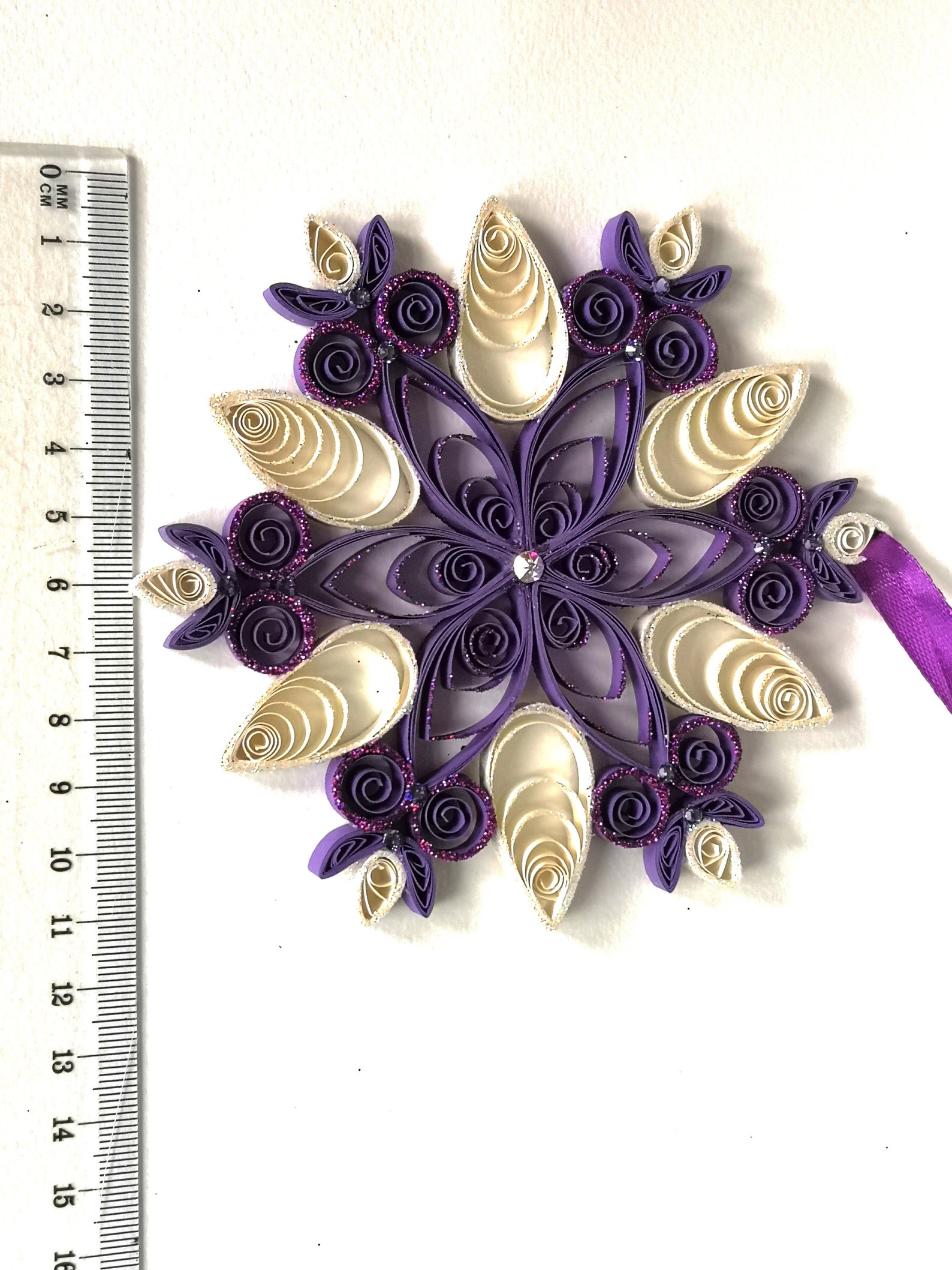 Quilling Star, Hanging Room Decoration, Paper Art, Unique Christmas ...