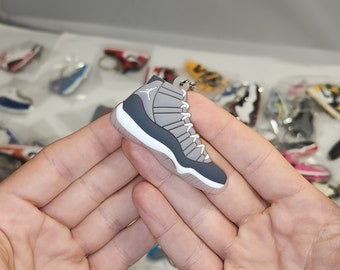 Miniature Sneaker Keychain tiny Keychains - Etsy