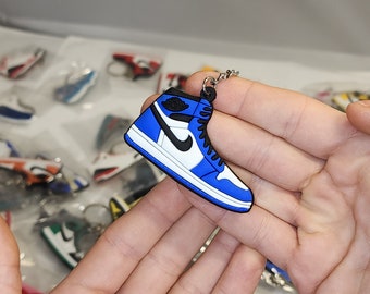 Miniature Sneaker Keychain tiny Keychains - Etsy