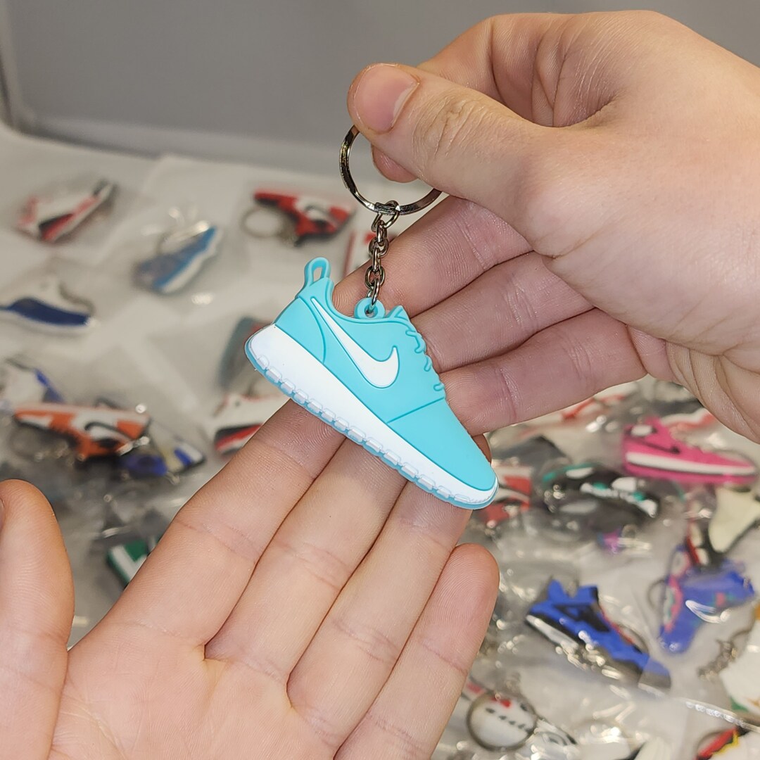 Miniature Sneaker Keychain tiny Keychains - Etsy