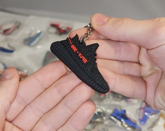Miniature Sneaker Keychain tiny Keychains - Etsy