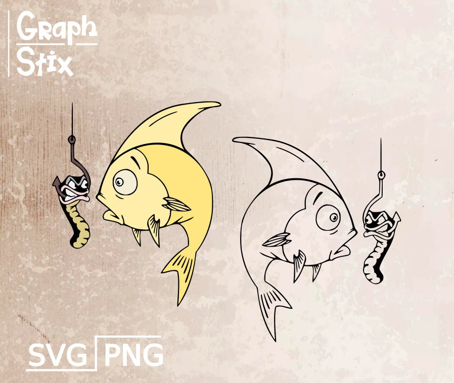 Scared Fish In Finding Nemo