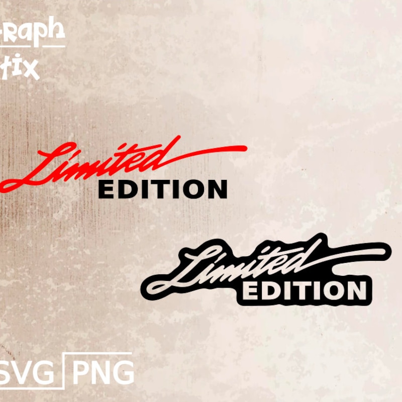 Limited Edition Stickers - Etsy