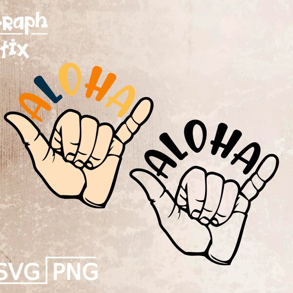 Shaka Clip Art - Etsy