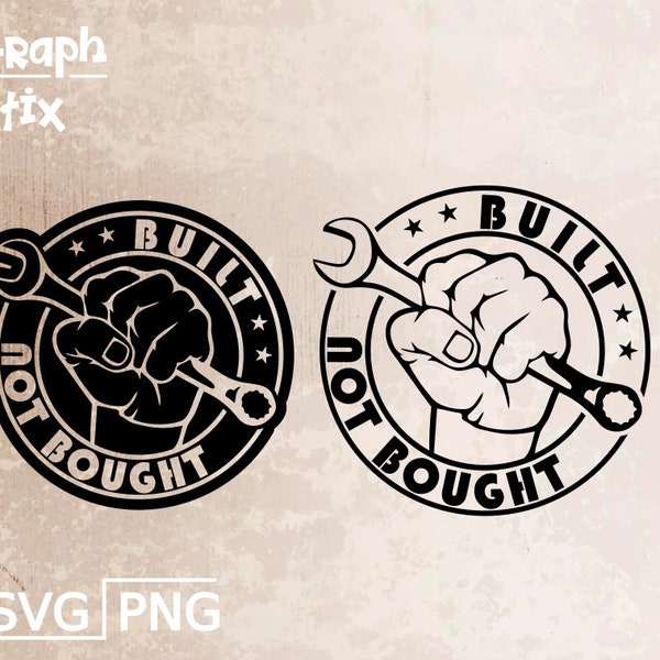 Built Not Bought - Etsy