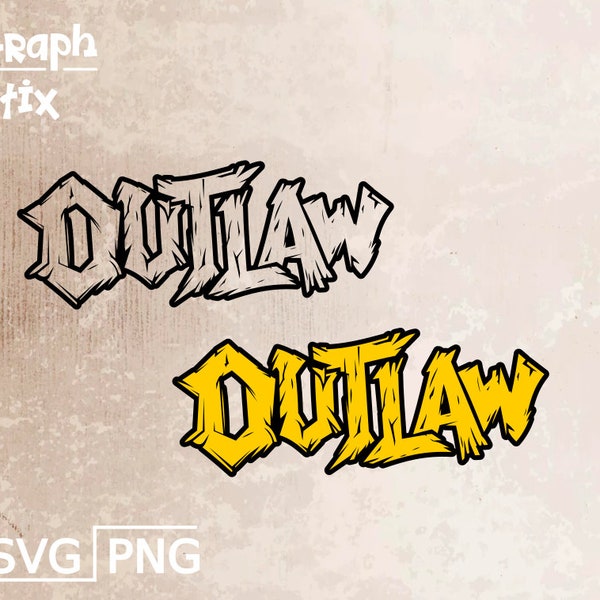 Outlaw Sign - Etsy