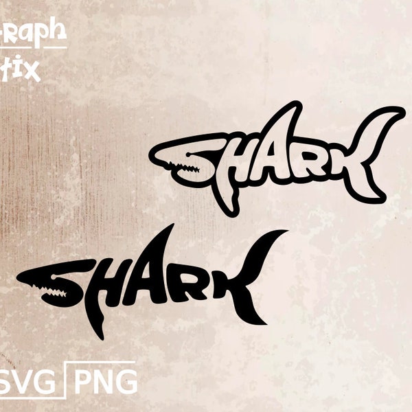Shark Decal - Etsy