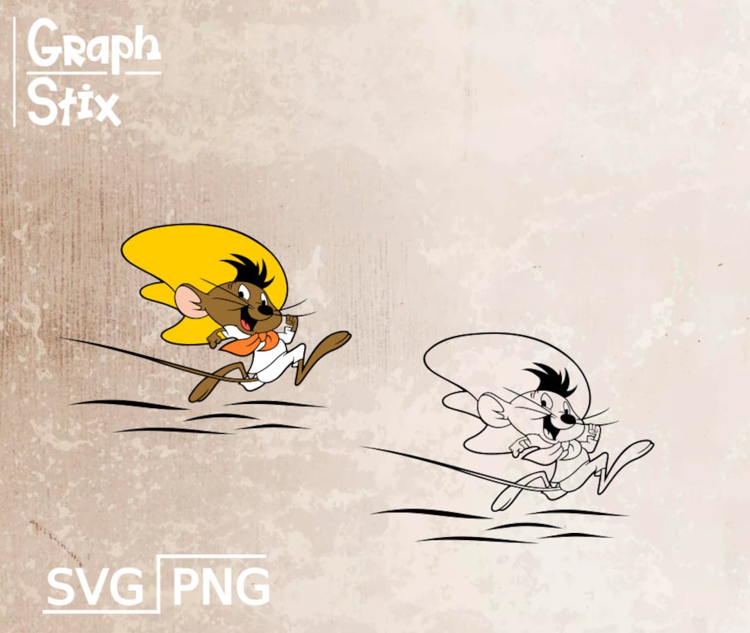 Cartoon, Running Mouse, Funny Premium Vector, Logo, Tattoo, Decal ...