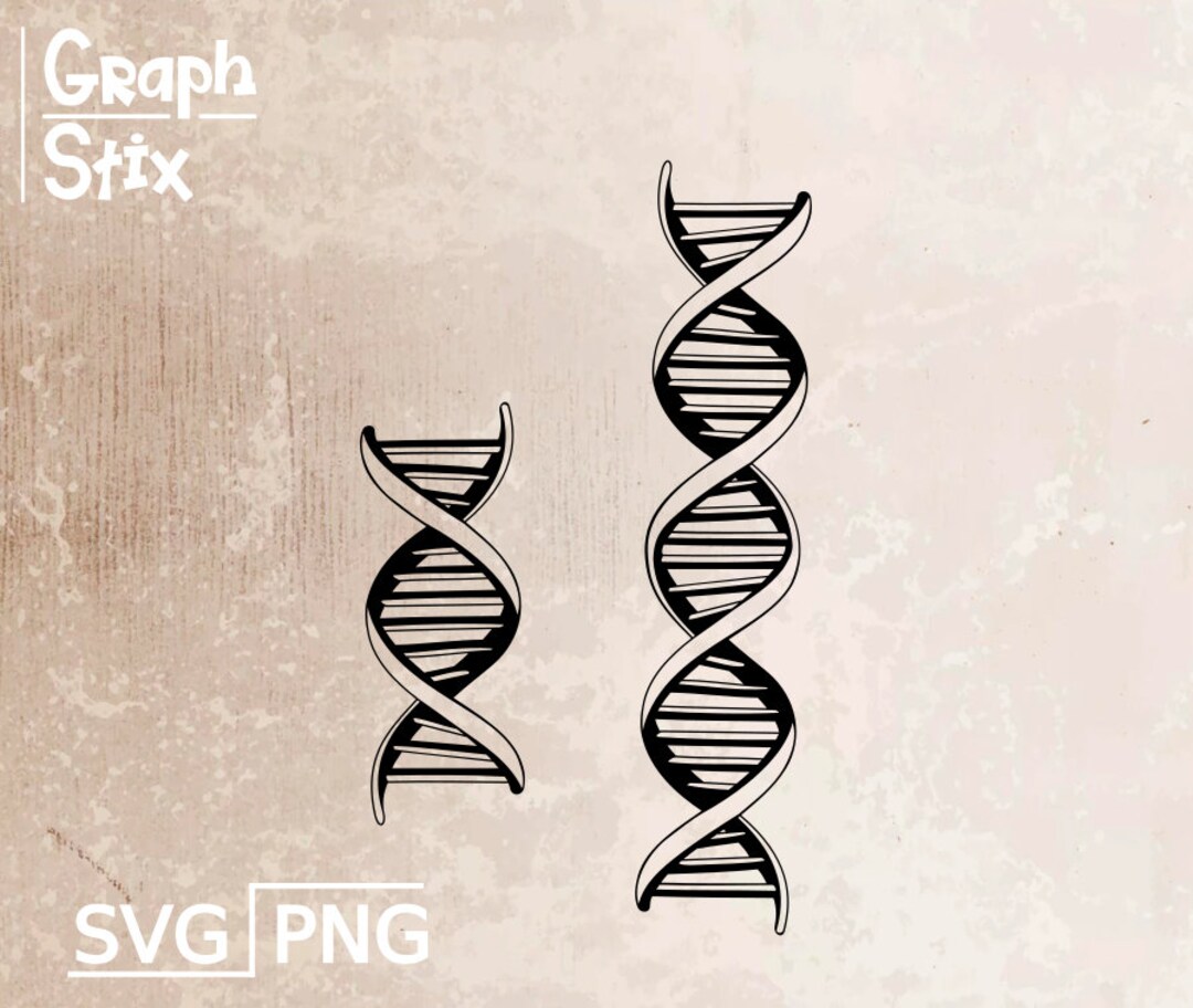 DNA Molecule, Chemistry Strain, Design, Premium Vector Logo, Decal ...