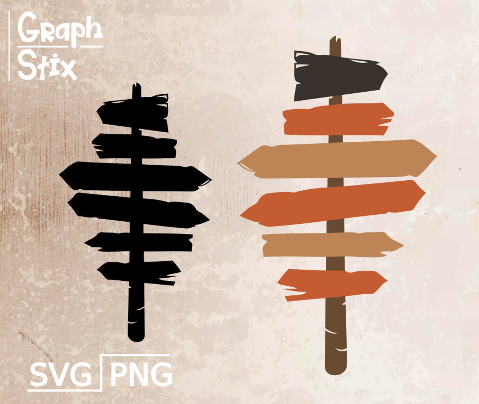 Road Sign All Directions Logo Design, Premium Vector, Decal, Clip Art ...