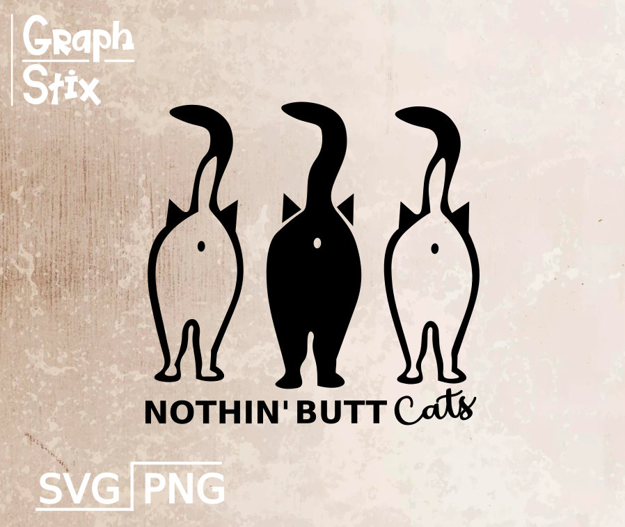 Cat Butt Tattoo