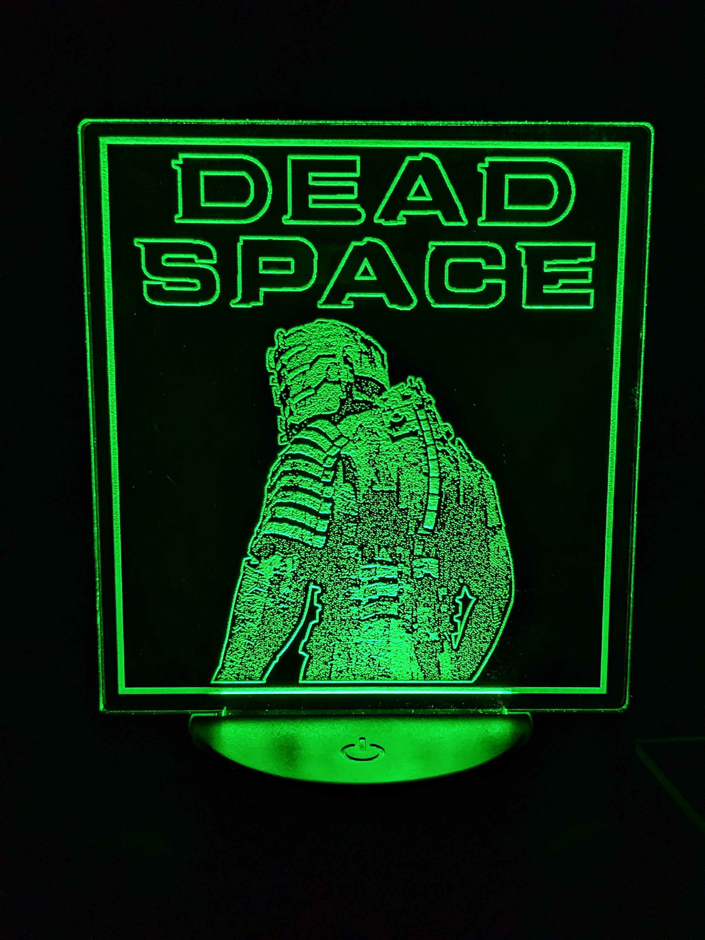 Dead Space Acrylic LED Lamp - Etsy