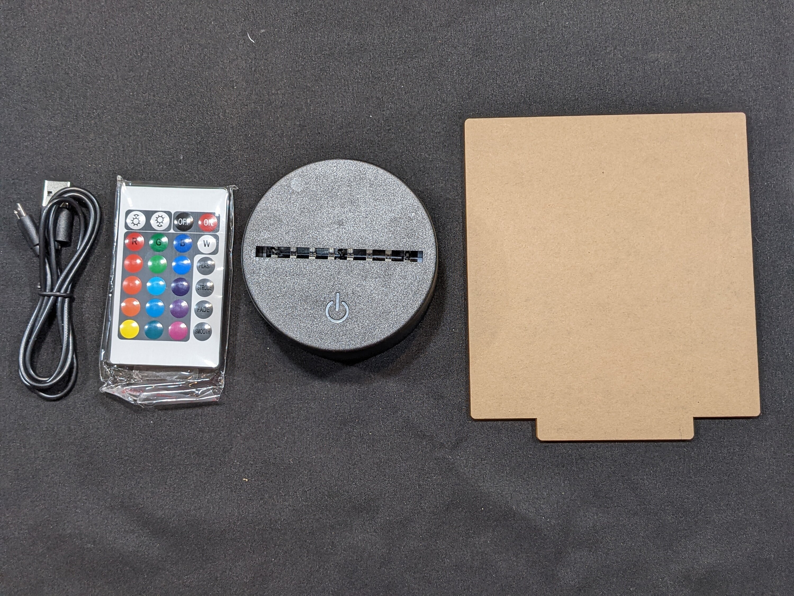 Dead Space Acrylic LED Lamp - Etsy