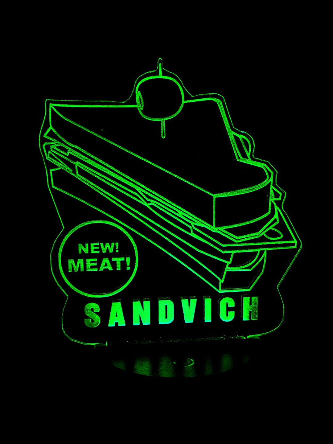 TF2 Sandvich LED Acrylic Lamp - Etsy