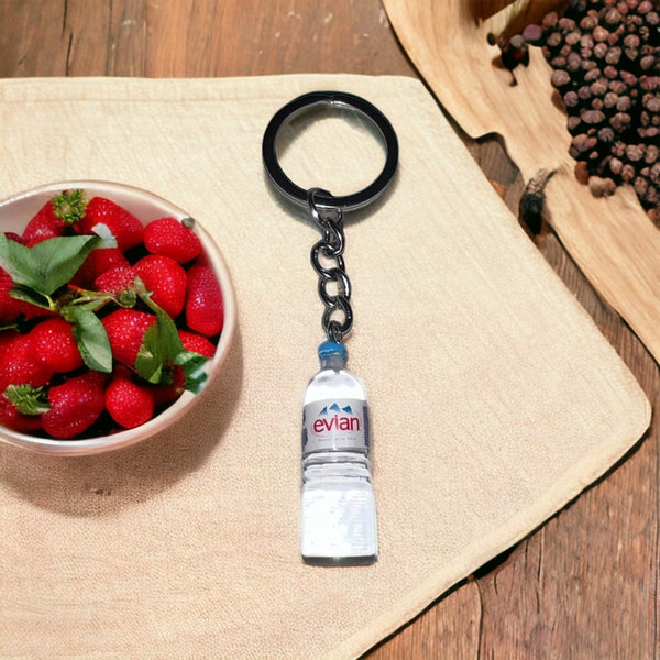 Water Keychain - Etsy