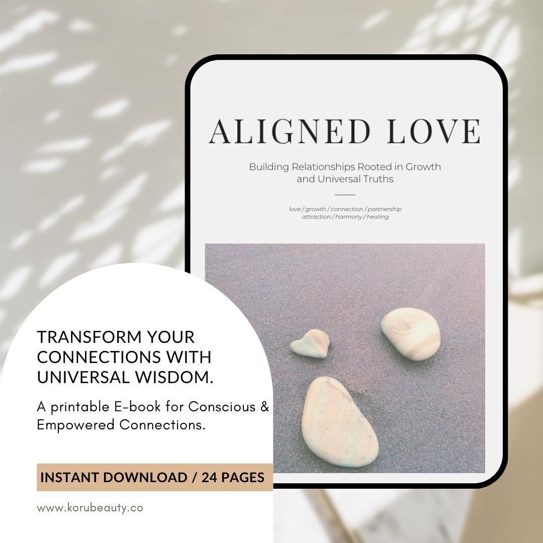Aligned Love: A Guide to Building Relationships Rooted in Growth and ...