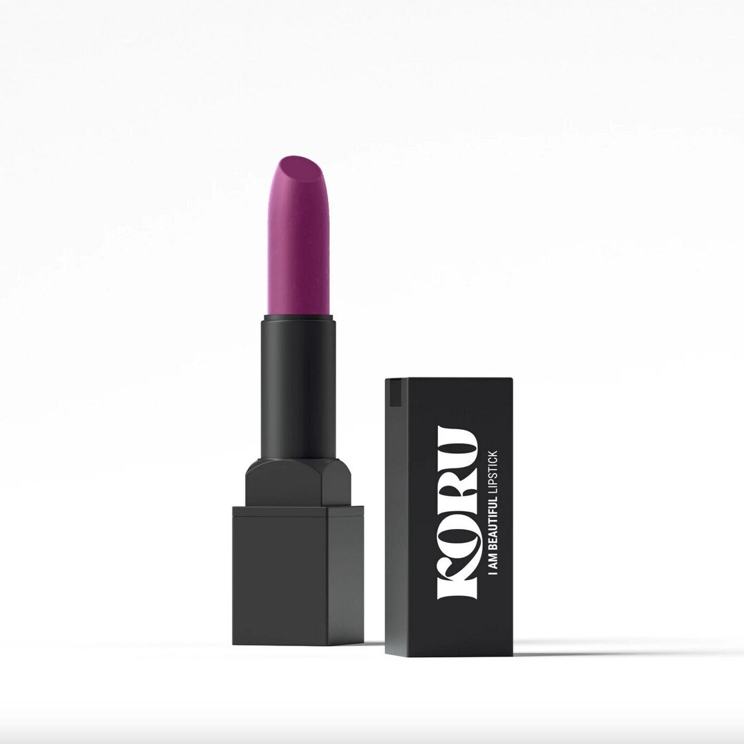 Mystic Violet Naughty Hue Nature-infused Nourishing Satin Lipstick ...