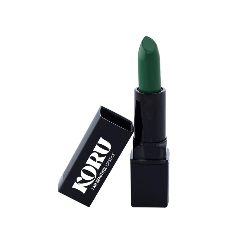 Green Lipsticks - Empowering and Hydrating Matte Lipstick for Self-love ...