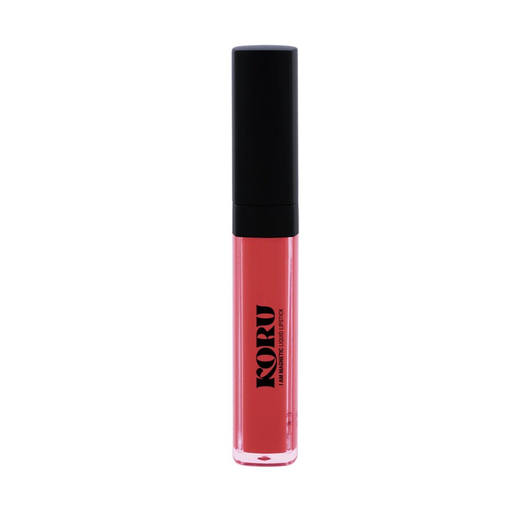 Funtime Red Vegan Liquid Lipstick, Empowering and Hydrating With ...