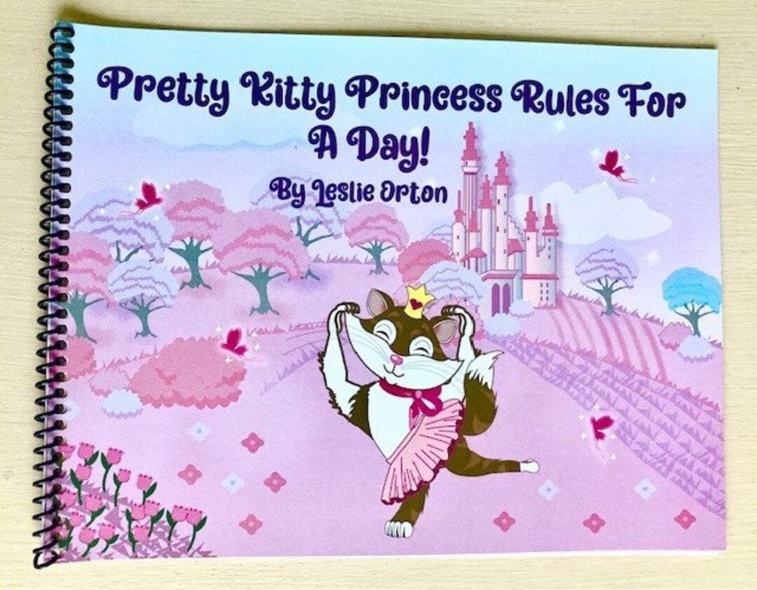 Princess Story Book for Kids - Etsy