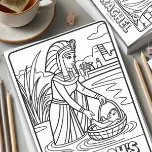 Women of the Bible Coloring Book |christian Printable | Bible Study ...