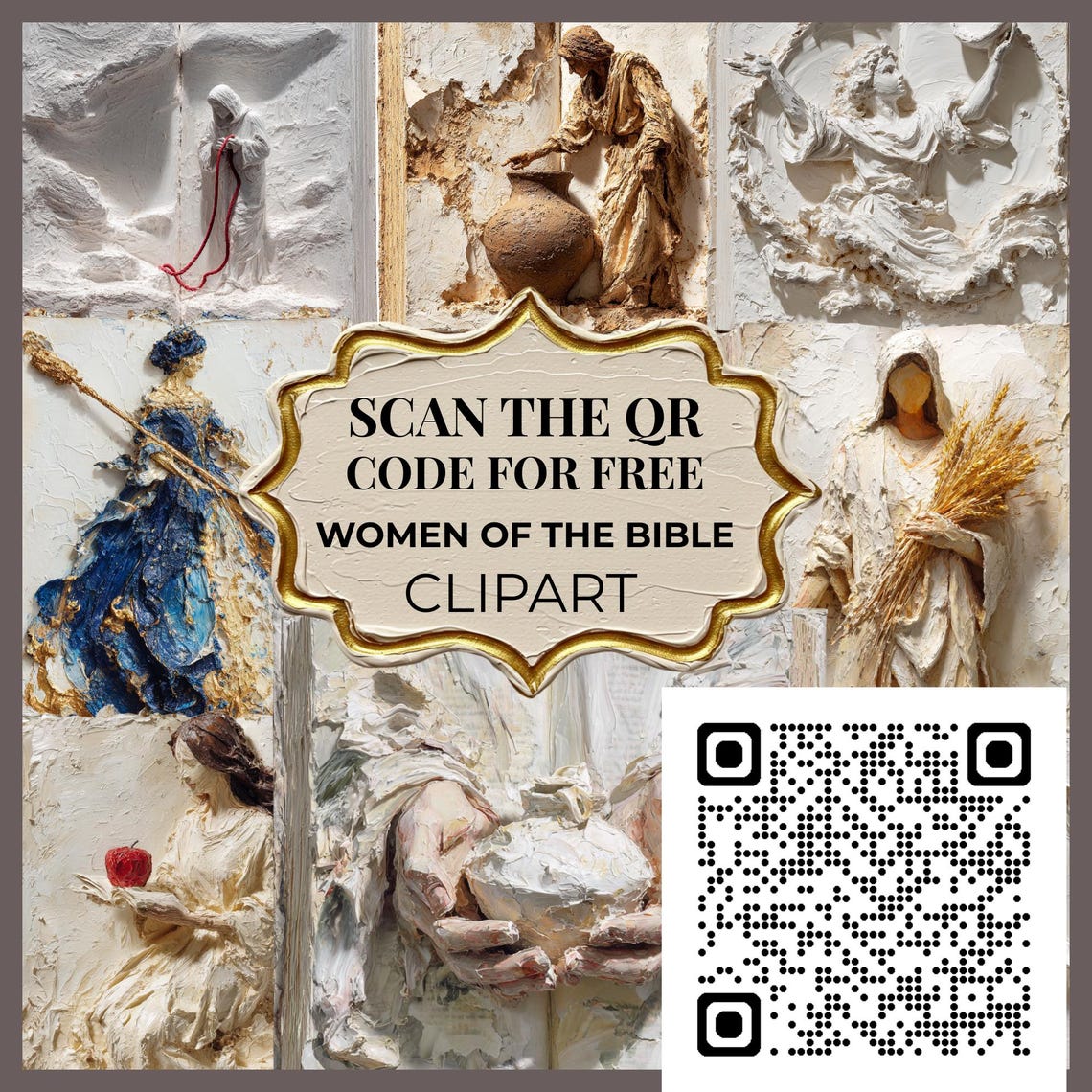 Women of the Bible Coloring Book |christian Printable | Bible Study ...