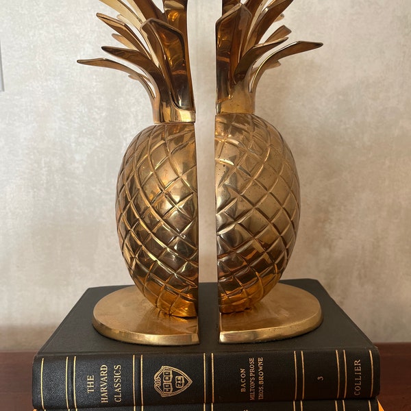 Pineapple Bookends - Etsy