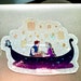 Rapunzel Inspired Floating Lights Princess Sticker/laptop - Etsy