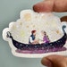 Rapunzel Inspired Floating Lights Princess Sticker/laptop - Etsy