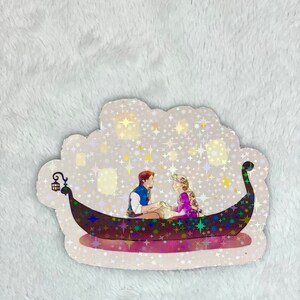 Rapunzel Inspired Floating Lights Princess Sticker/laptop Decal/tumbler ...