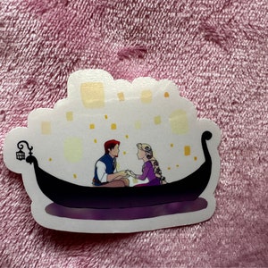 Rapunzel Inspired Floating Lights Princess Sticker/laptop Decal/tumbler ...