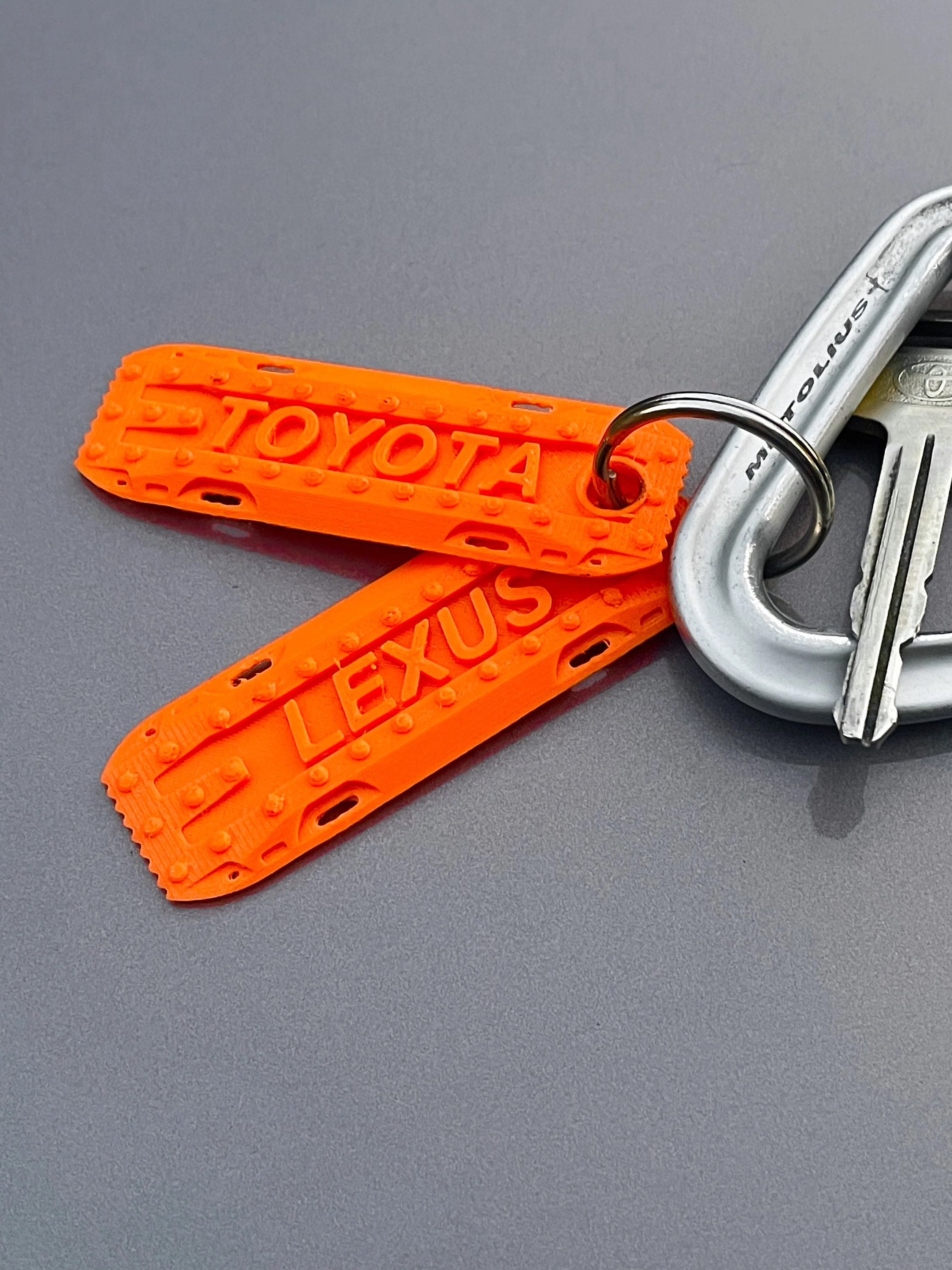Custom Traction Board Keychains 4runner Accessories 5th Gen Lexus Gx470 ...