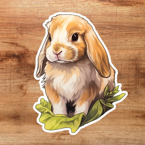 Lop Bunny - Etsy