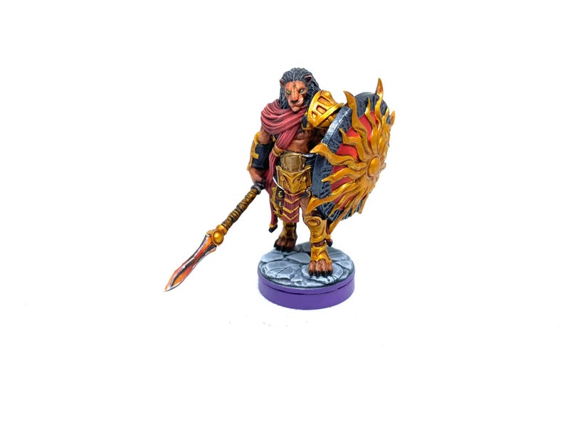 Custom-painted Miniatures (28mm-40mm) - Etsy